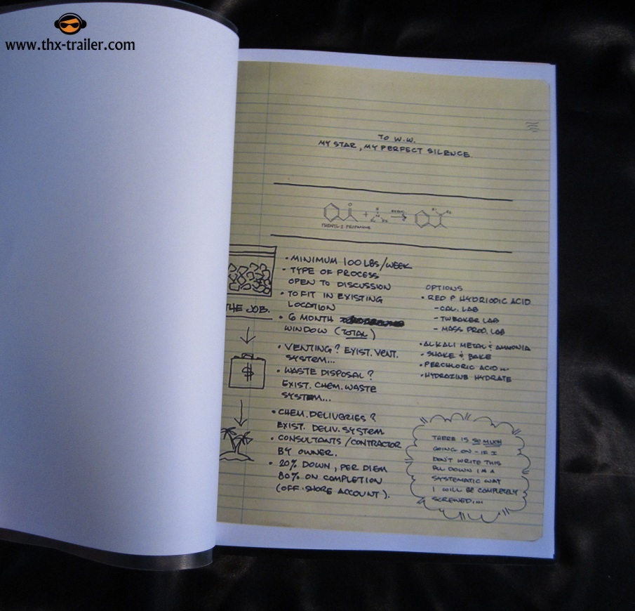 Breaking Bad - Gale Boetticher - Lab Notes