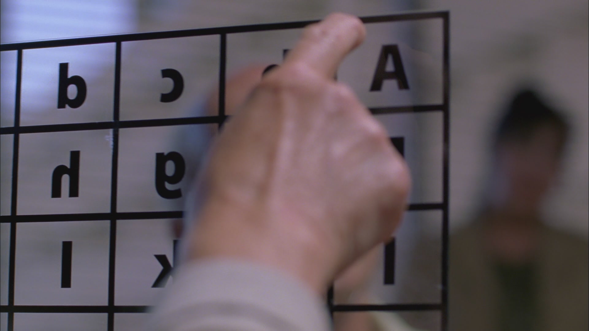 Breaking Bad - Hector Salamanca - Alphabet Board zur Kommunikation