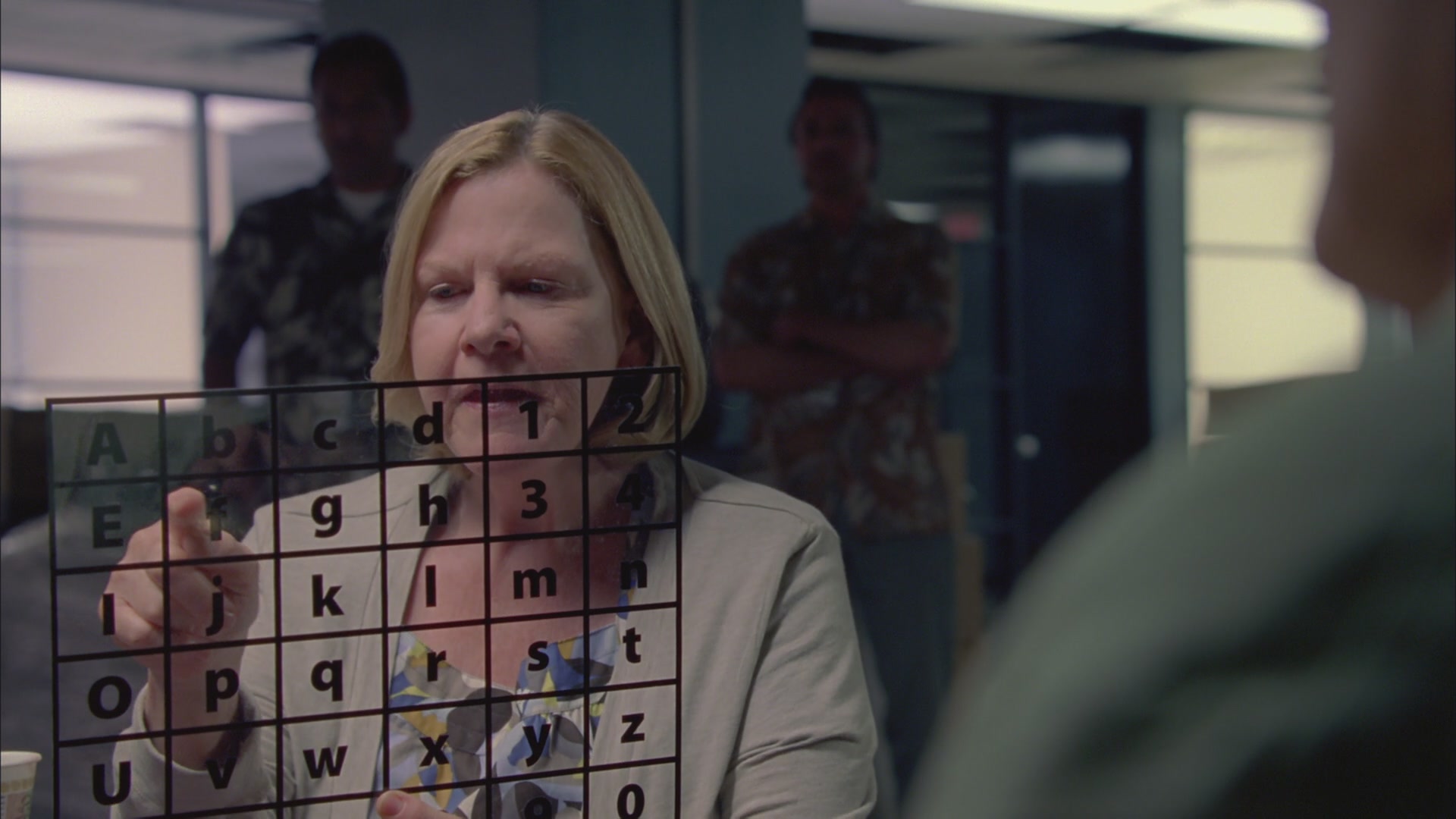 Breaking Bad - Hector Salamanca - Alphabet Board zur Kommunikation