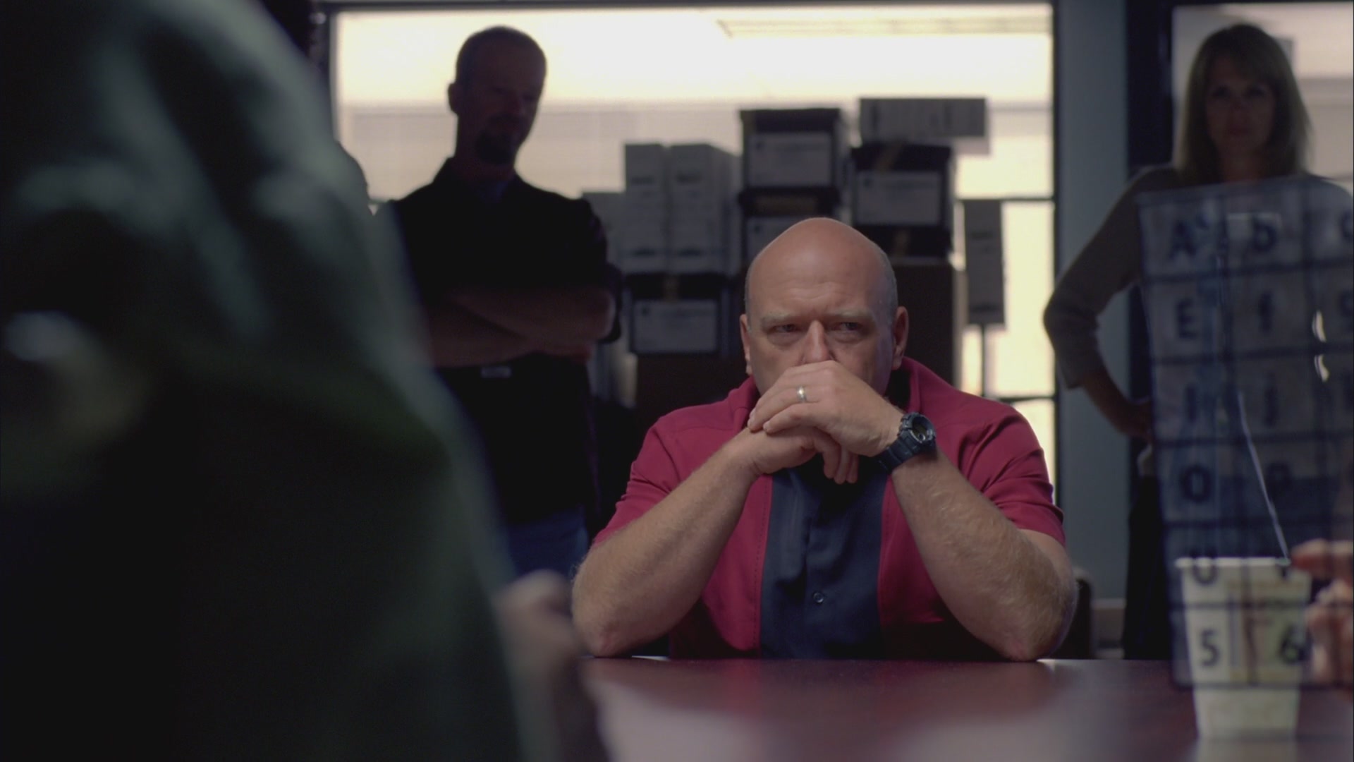 Breaking Bad - Hector Salamanca - Alphabet Board zur Kommunikation