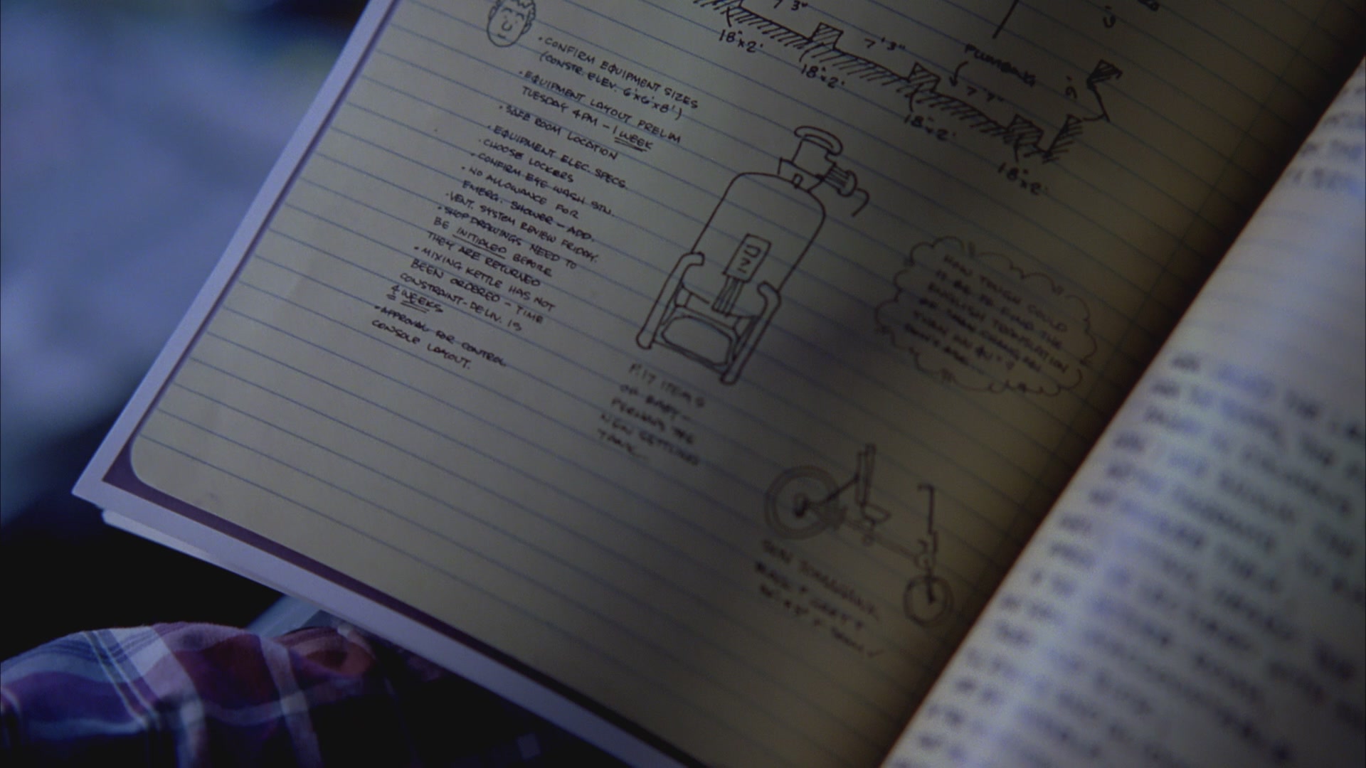 Breaking Bad - Gale Boetticher - Lab Notes
