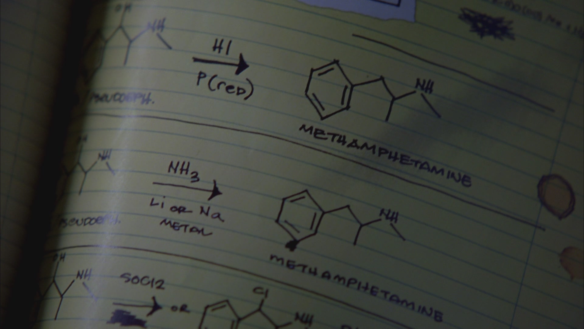 Breaking Bad - Gale Boetticher - Lab Notes