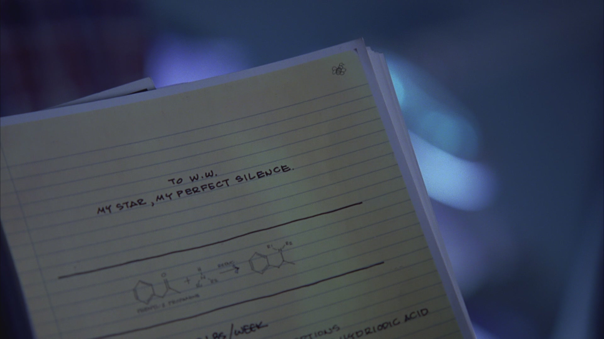 Breaking Bad - Gale Boetticher - Lab Notes