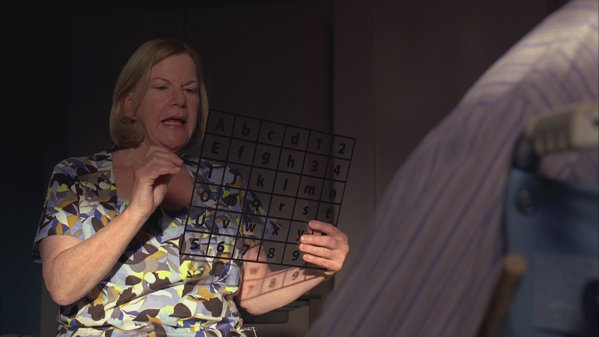 Breaking Bad - Hector Salamanca - Alphabet Board zur Kommunikation