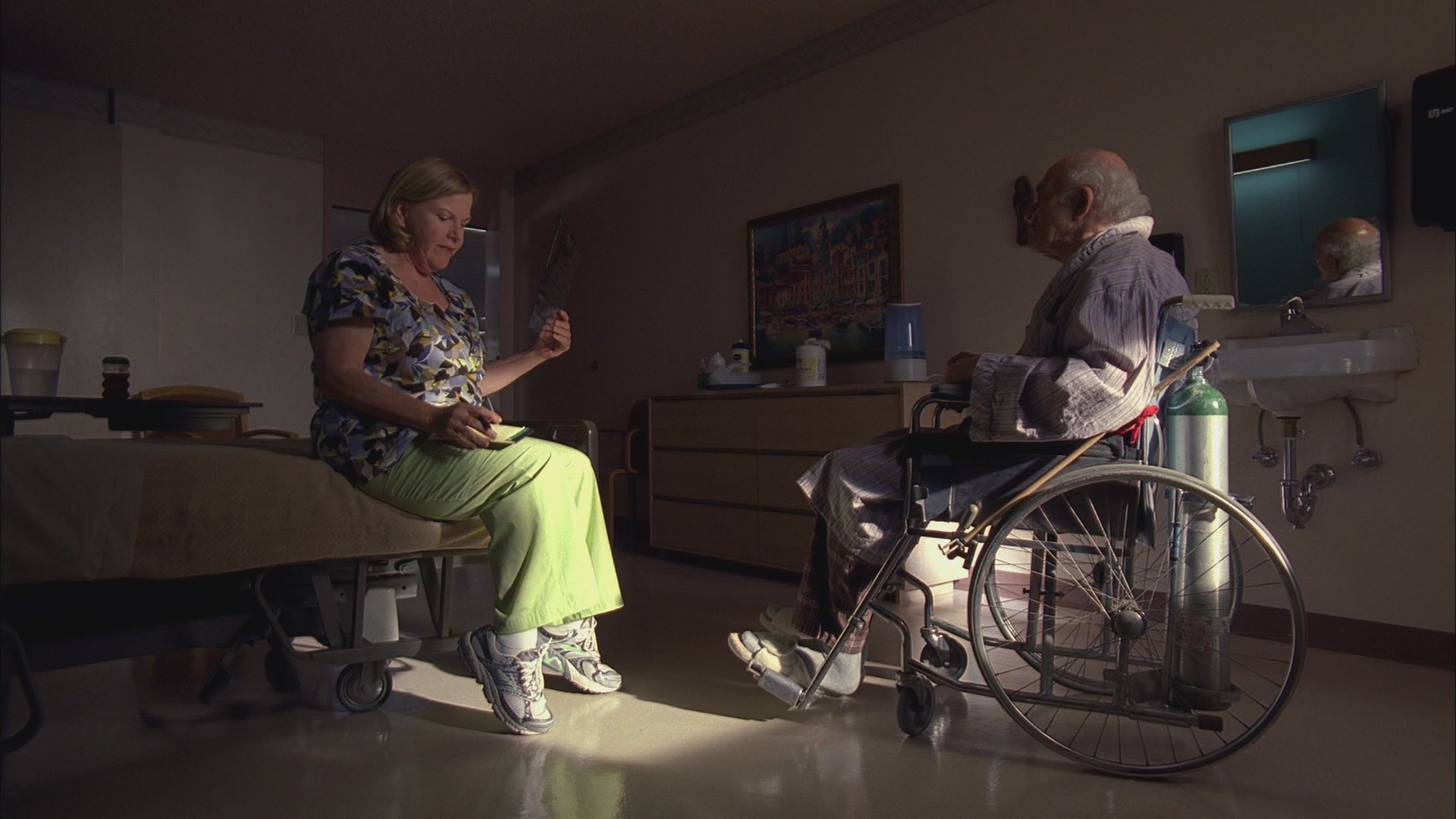 Breaking Bad - Hector Salamanca - Alphabet Board zur Kommunikation