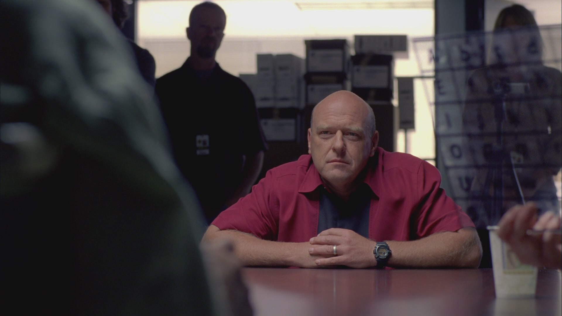 Breaking Bad - Hector Salamanca - Alphabet Board zur Kommunikation