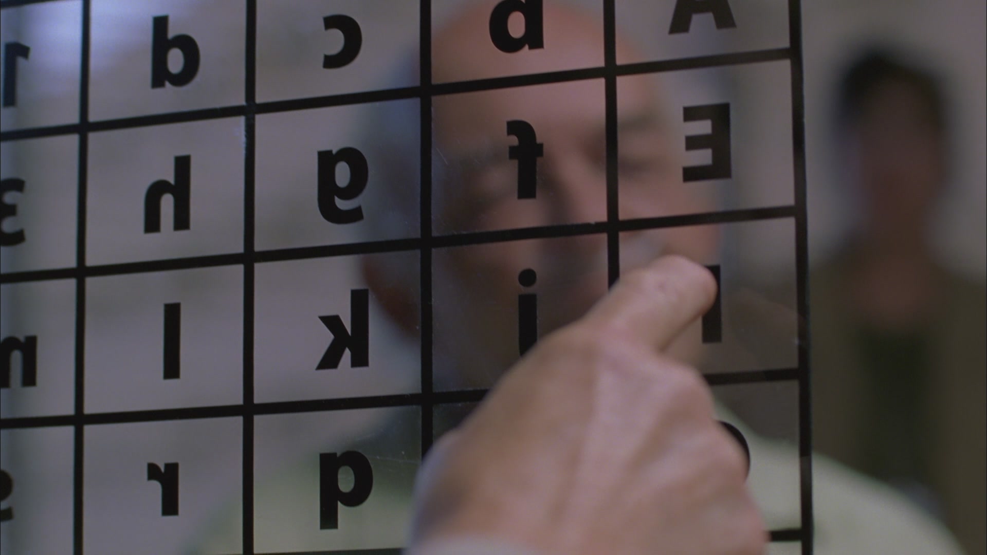 Breaking Bad - Hector Salamanca - Alphabet Board zur Kommunikation