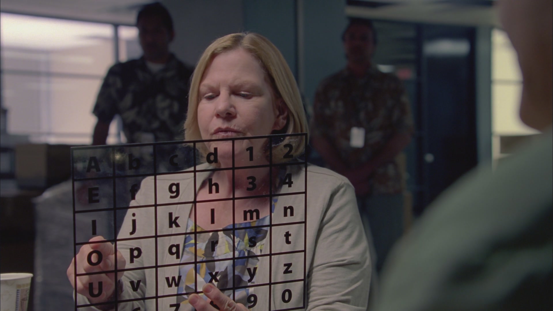 Breaking Bad - Hector Salamanca - Alphabet Board zur Kommunikation