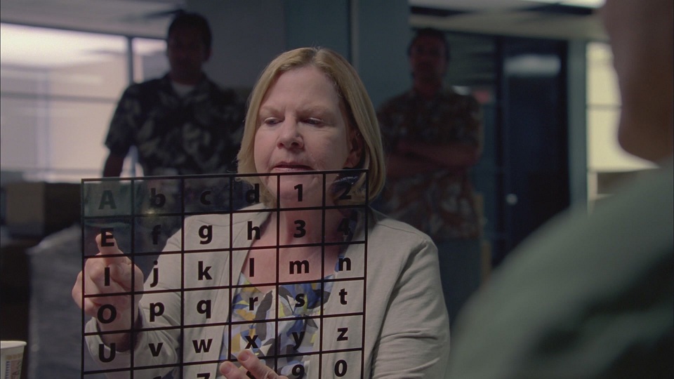 Breaking Bad - Hector Salamanca - Alphabet Board zur Kommunikation