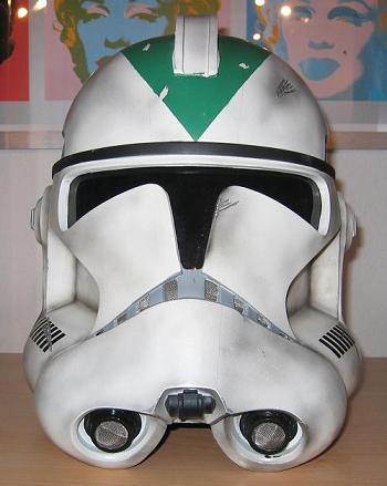 STAR WARS - Specialist Green Clone Trooper