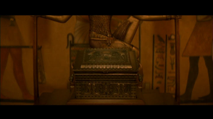 Mummy - Bracelet of Anubis - Box